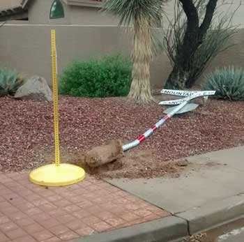 Dead sign – Arizona Bike Law